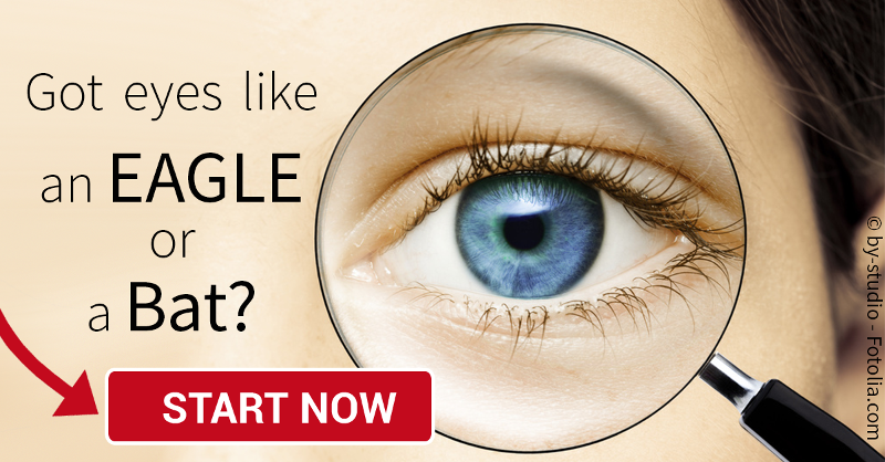 Visual Test - Eye check